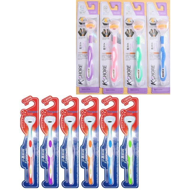 Щётка-скребок для языка, Мульти