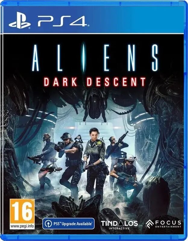 Игра Aliens: Dark Descent PlayStation 4 (Русские субтитры) 16+