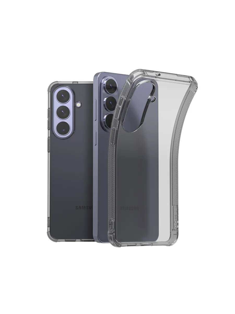 Чехол на Samsung Galaxy S26+ Araree Flexield, цвет: прозрачно-черный