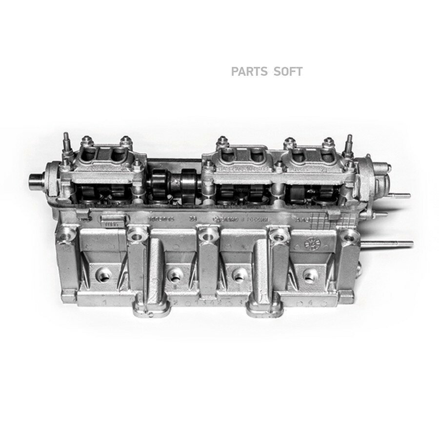 Головка блока цилиндров 2170 приора, 2190 гранта В от официального дистрибьютора, LADA, артикул 21116100300740