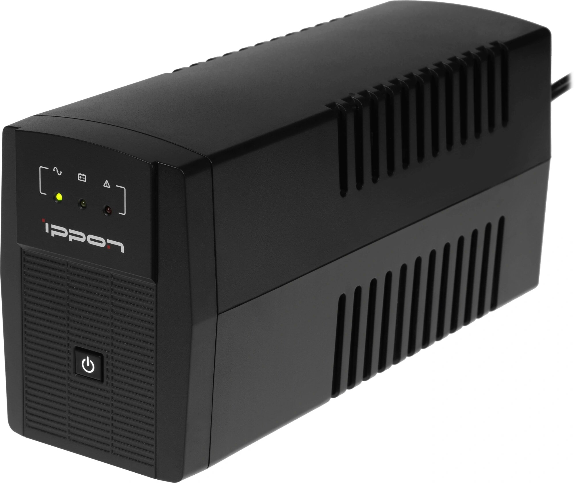 Источник бесперебойного питания Ippon Back Basic 850 Euro 480Вт 850ВА черный