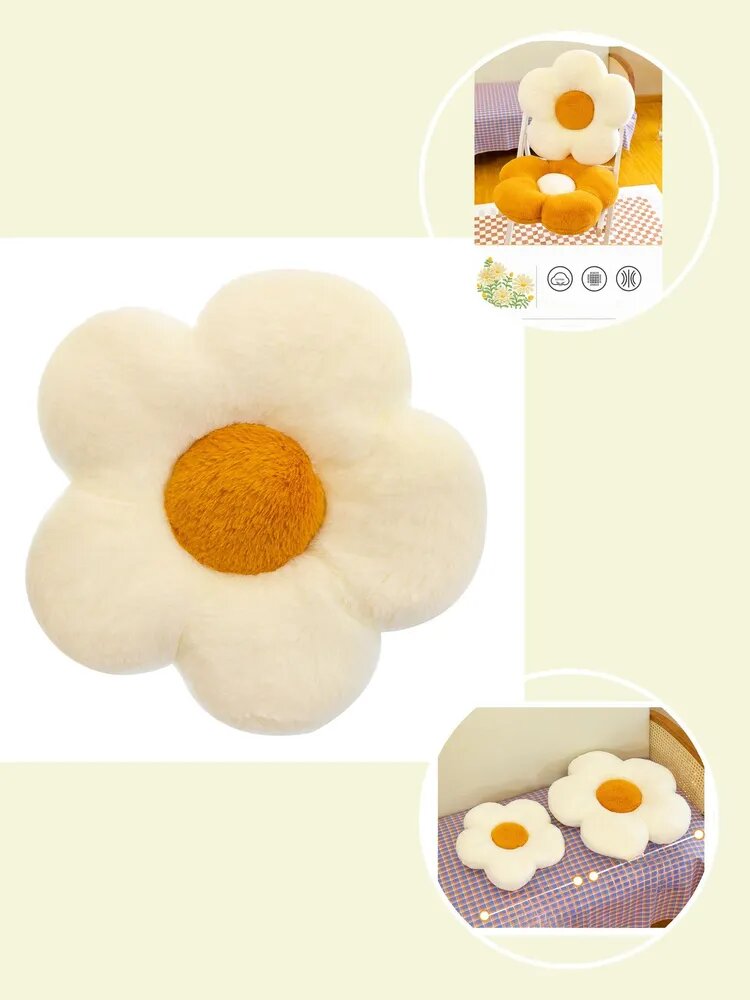 Подушка 5 50x50 см, Хлопковый войлок