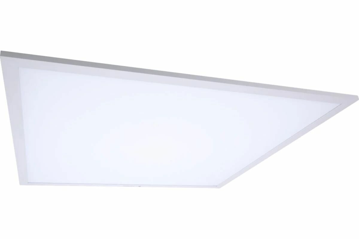 Светильник (LED) 34Вт 4000К 3400Лм встр. опал. (Драйвер В комплекте) 595х595x1 (комплект 2 шт)