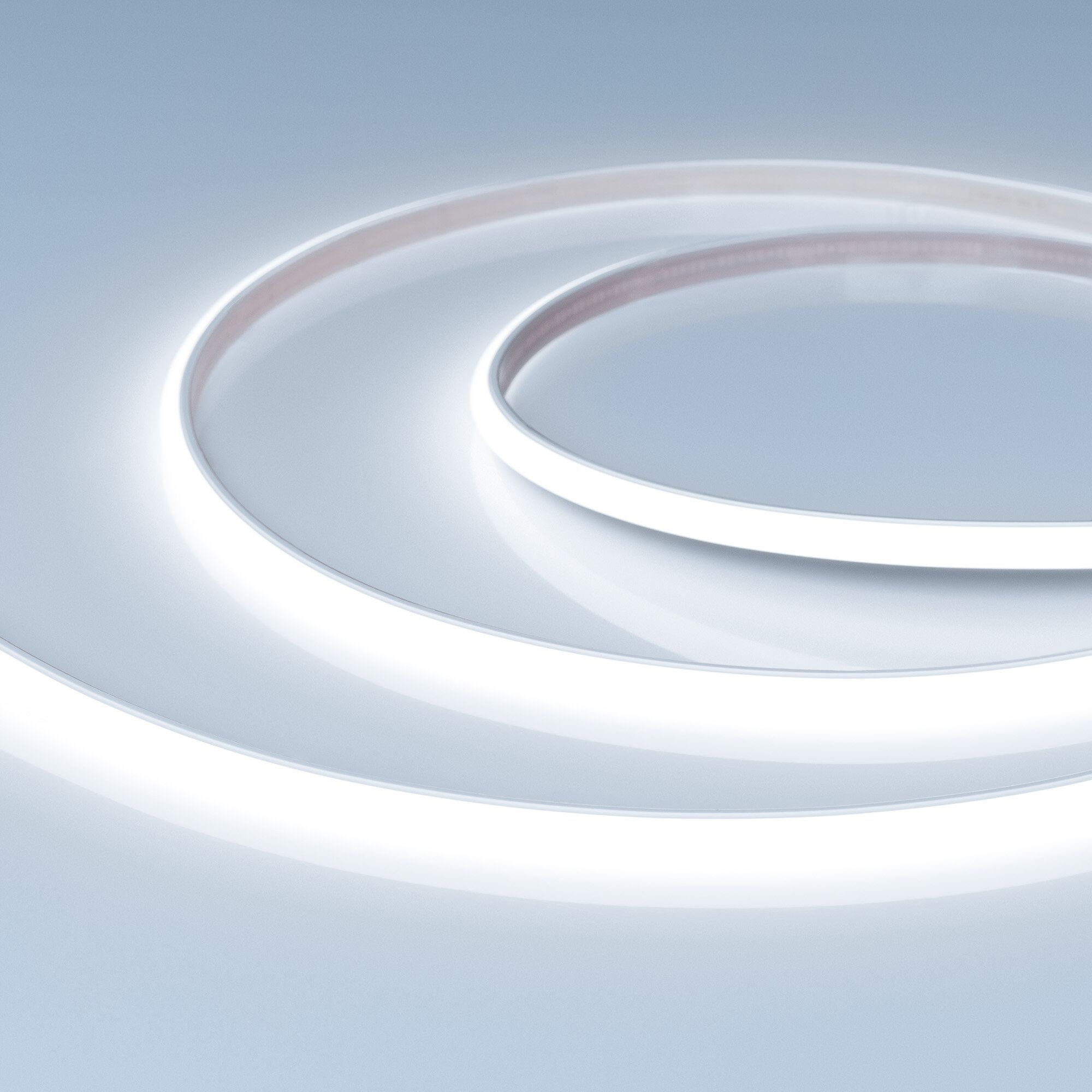 Светодиодная Лента герметичная COB-PSW-X480-8mm 24V White6000 (6 W/m, IP67, TWP100, 5m) (Arlight, CRI>90) 060450