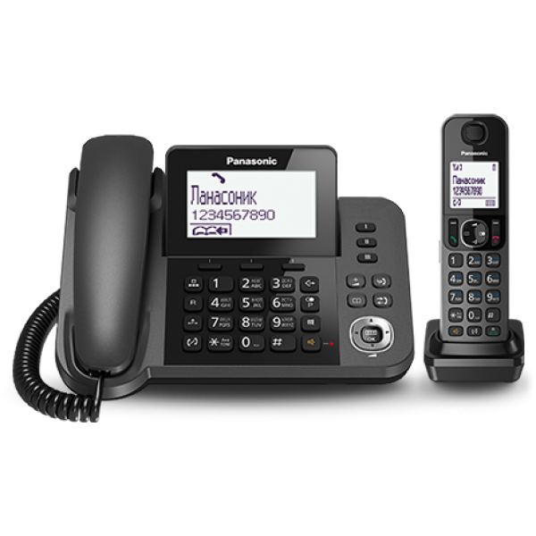 KX-TGF310RUM Panasonic KX-TGF310RUM телефон Panasonic DECT