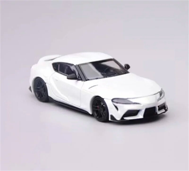 Модель автомобиля Toyota GR Supra A90 Mk5 в масштабе 1:64, лимитированная серия 699 экземпляров, литая под давлением, подарок