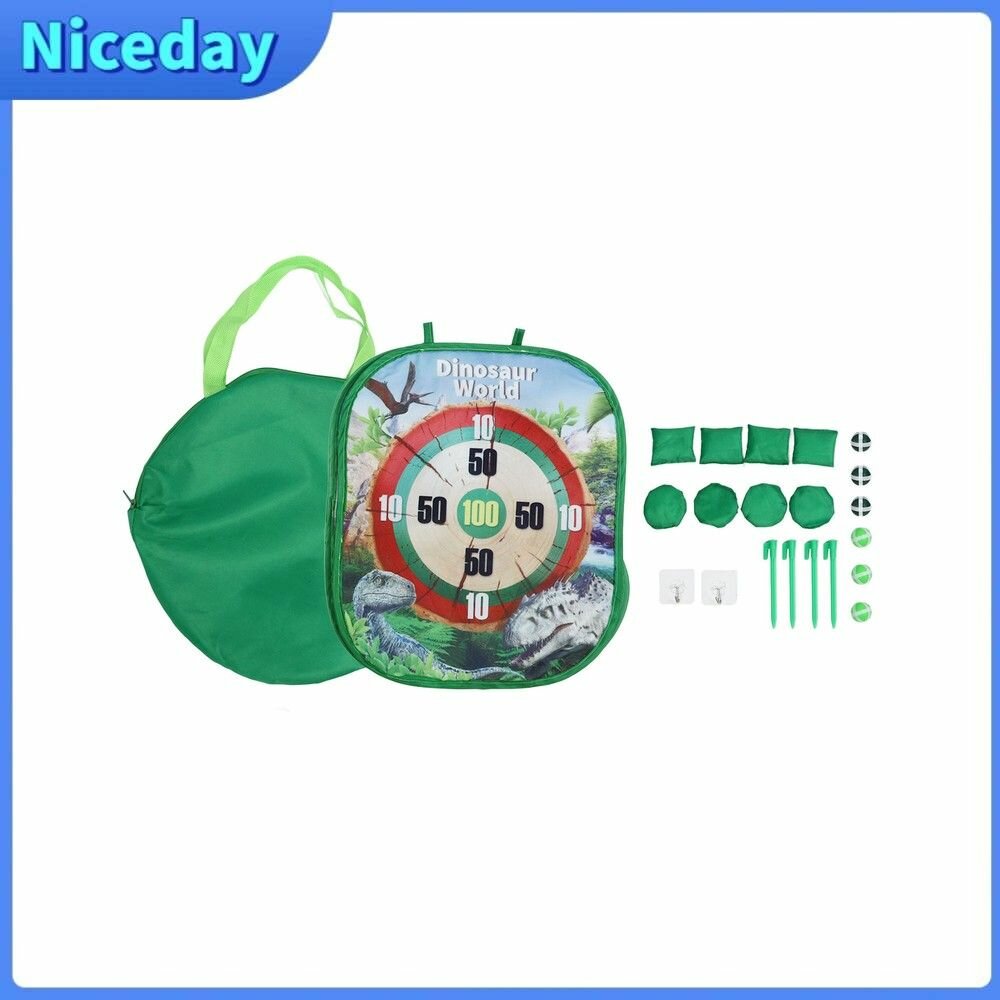 Двусторонняя доска для дартса, складная, для детей, 2381C 6