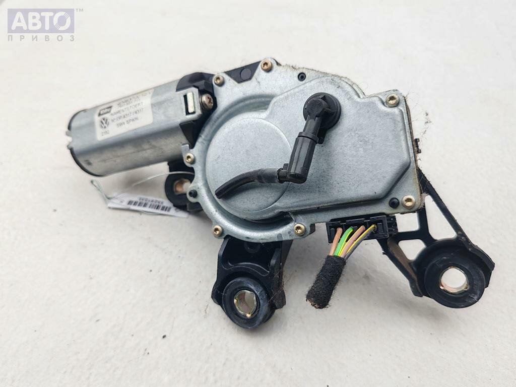 Двигатель стеклоочистителя заднего (моторчик дворников) Volkswagen Sharan (2000-2010)