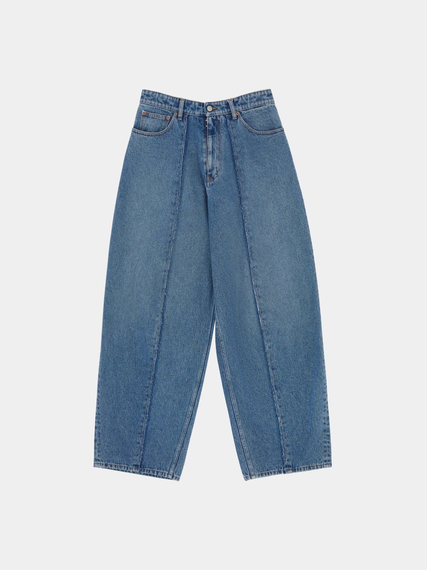 Джинсы трубы 5 Pocket 
