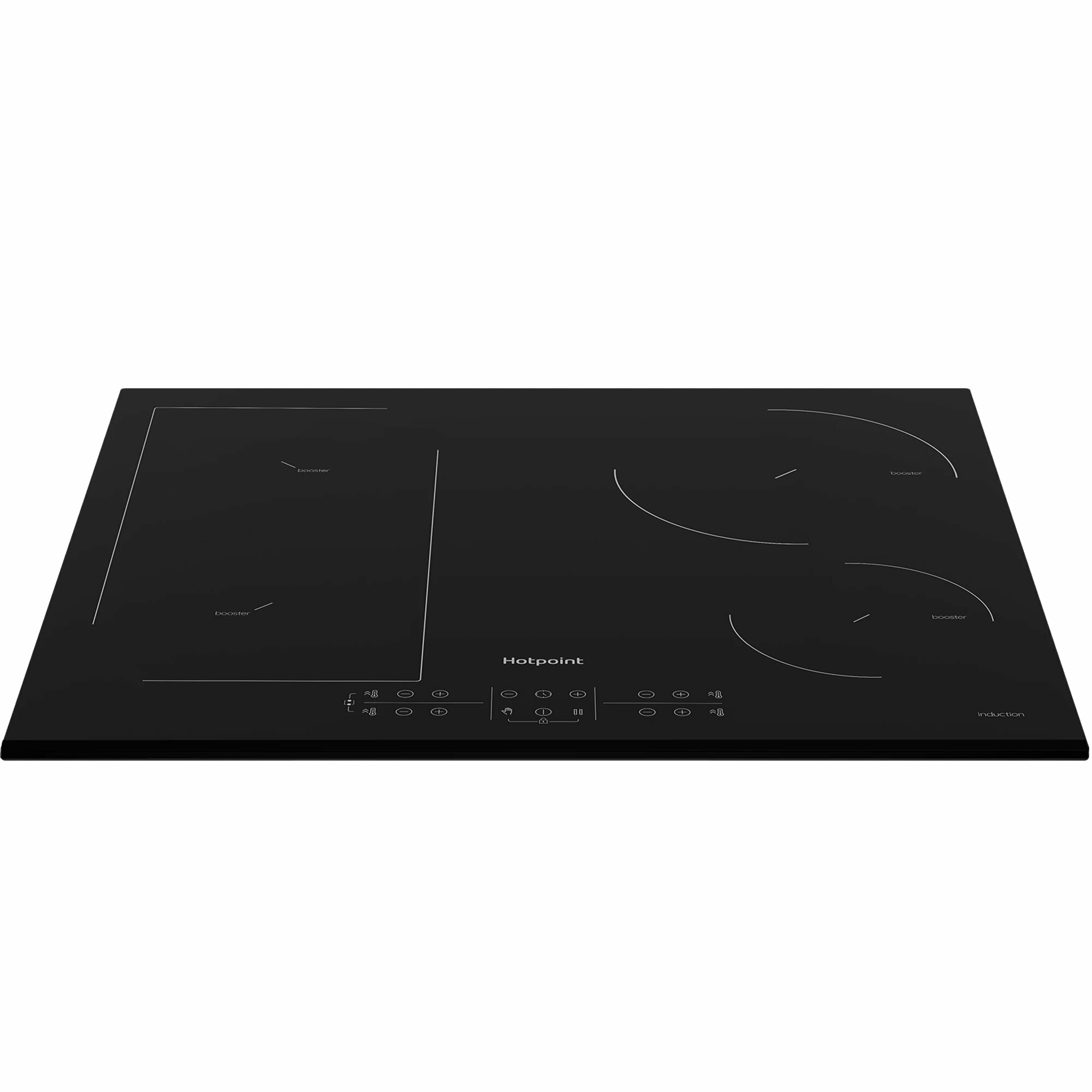 Индукционная варочная панель Hotpoint HB 1560B BF, Таймер, Быстрый разогрев — фото 1