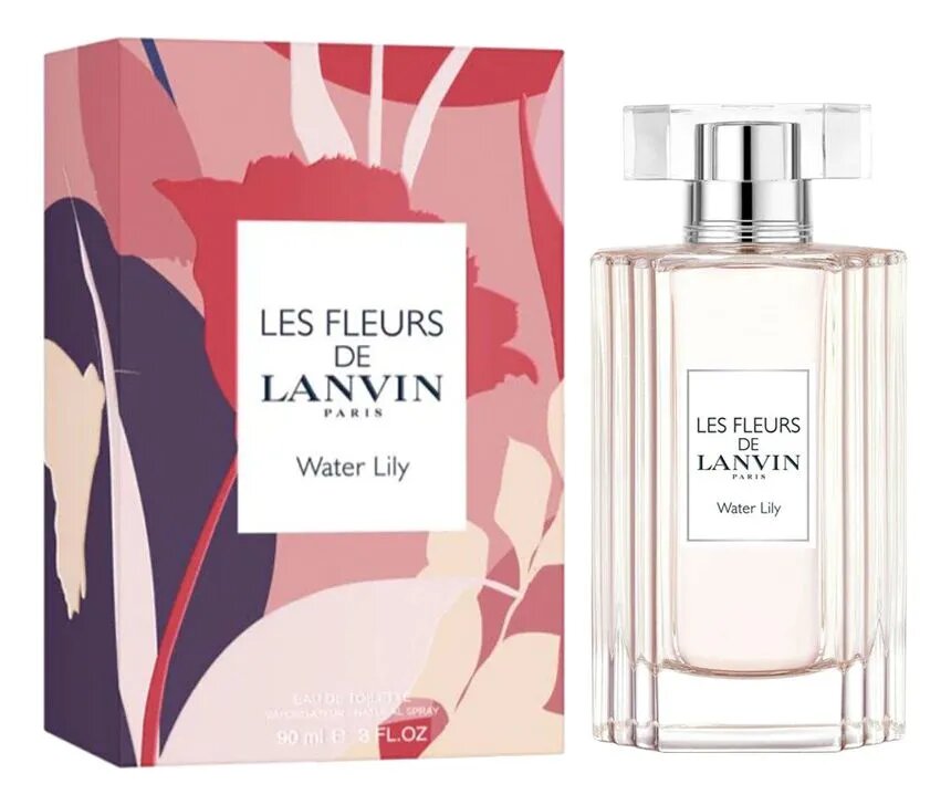 Lanvin Les Fleurs de Lanvin Water Lily 50 мл, Туалетная вода женская