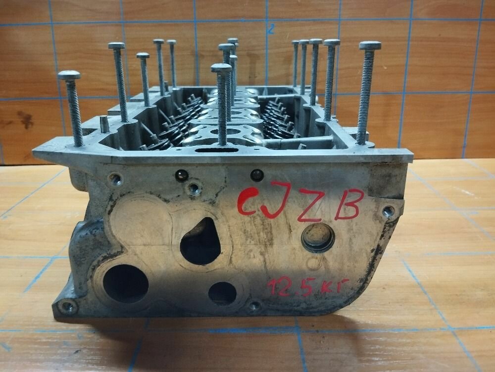 ГБЦ 1,2 tsi 16v Б/У с пробегом