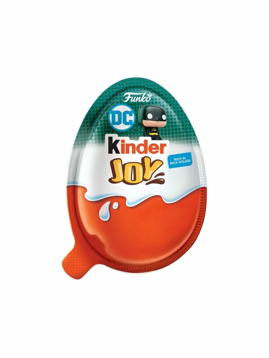 Kinder Joy DC, Киндер Джой ДиCи и Funko Pop! 1 шт.