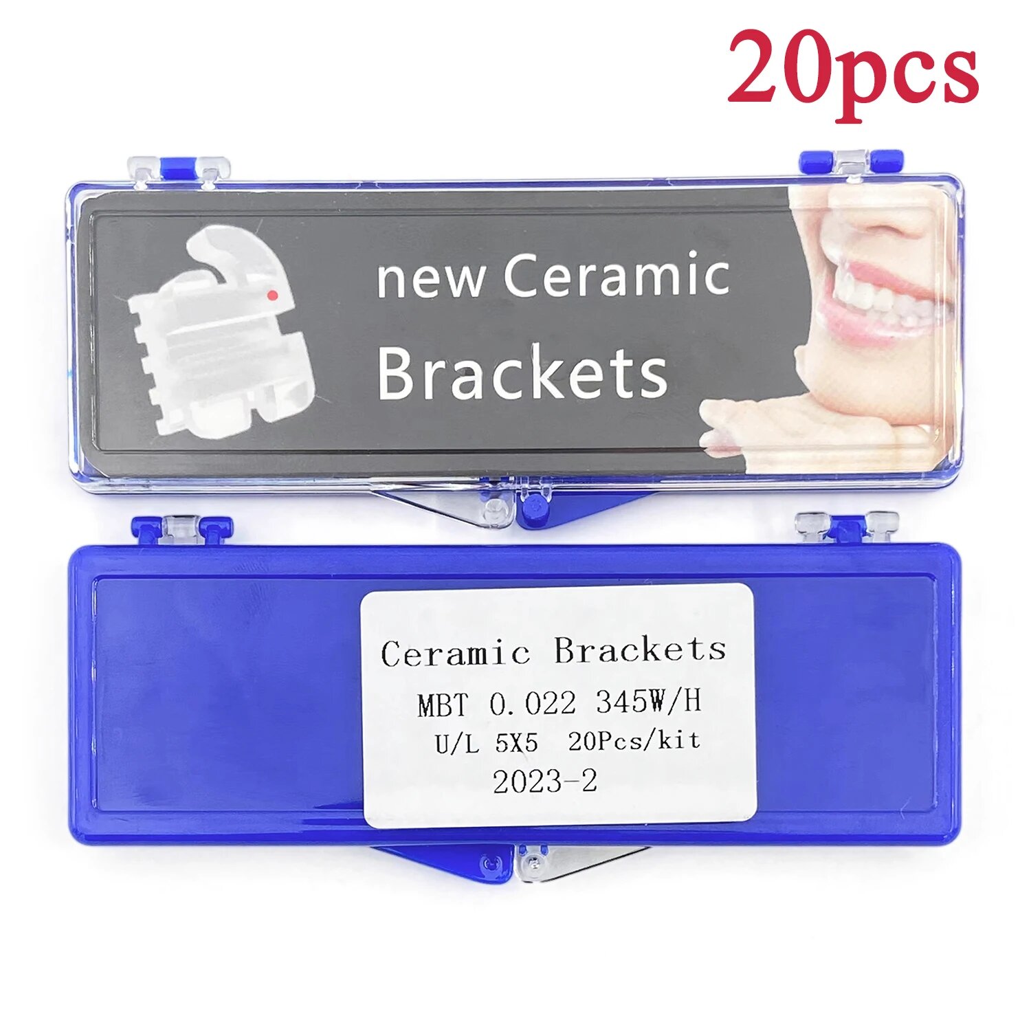 Томенти ортодонтические лингвальные кнопки MBT 022-345 Hooks