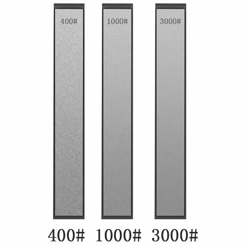 Алмазные бруски для заточки ножей Apex, 3pcs