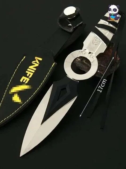 Кунай Джетт из VALORANT, реплика оружия ближнего боя, металлический брелок, игровая периферия, сувенирный нож-бабочка, подарок для мальчика.