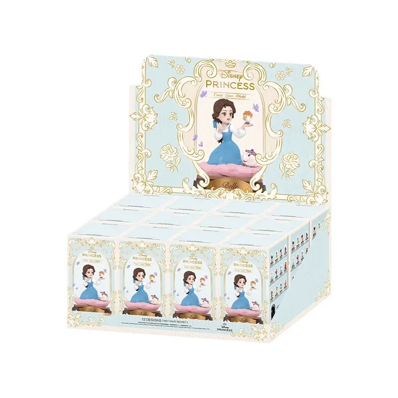 POP MART Disney PRINCESS, серия Create Your World, 12 Blind Boxs