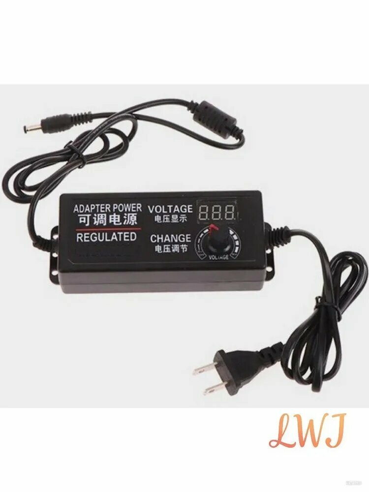 Блок питания 9-24V 3A с дисплеем