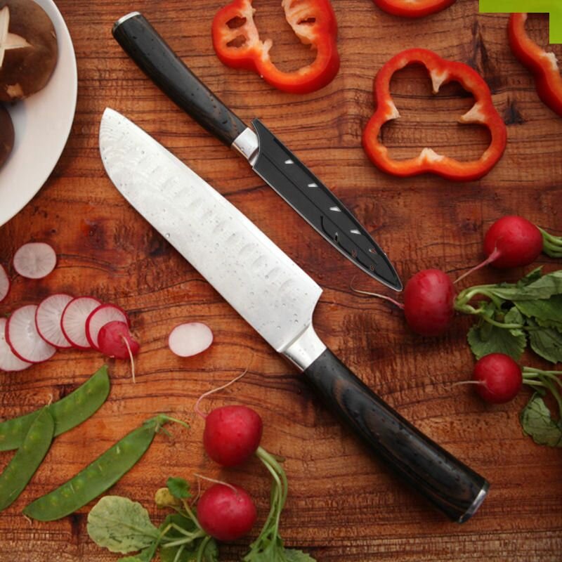 Защитные чехлы для кухонных ножей, креативная керамическая защита