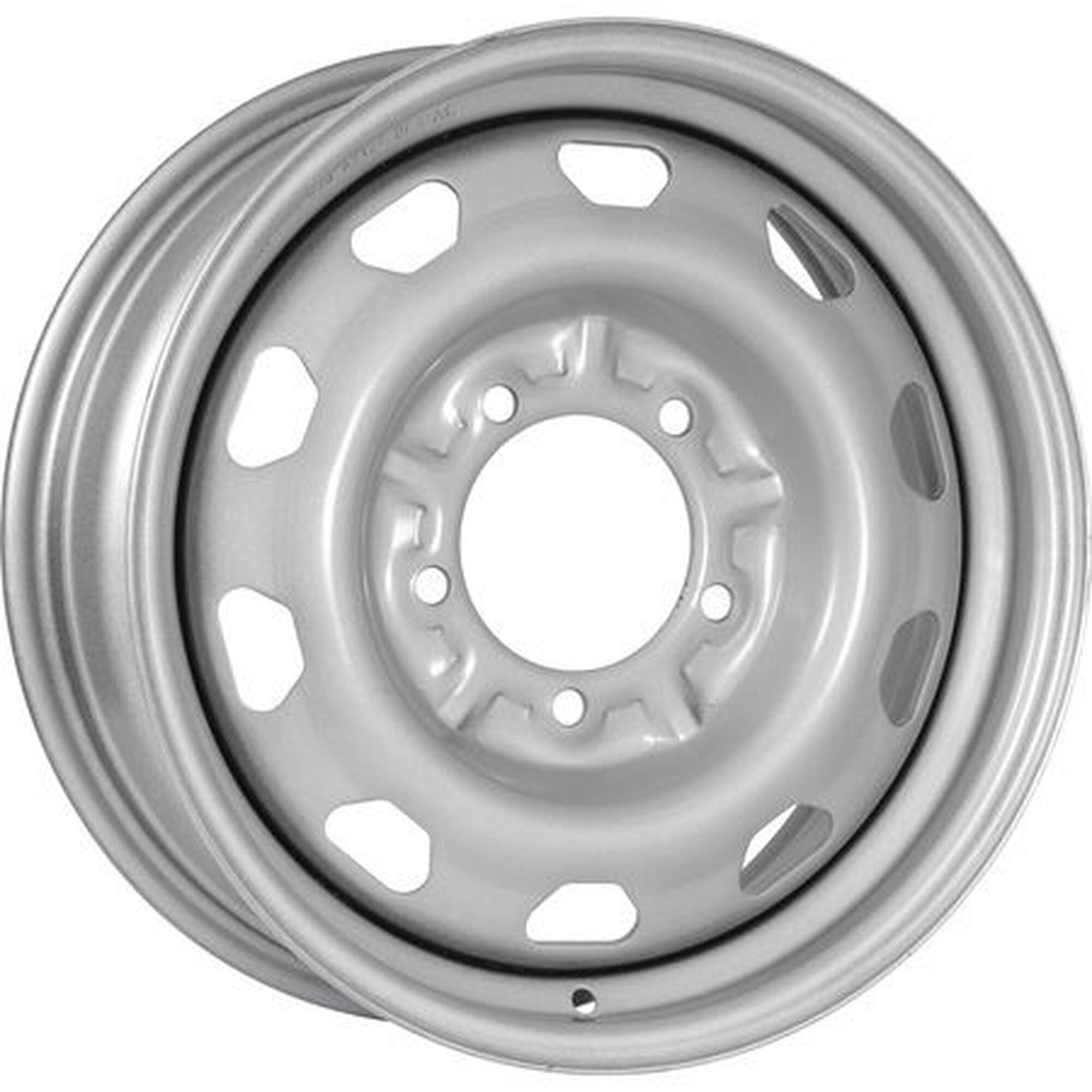 Колесный штампованный диск Trebl LT2883D TREBL R16x6.5 5x139.7 ET40 CB108.6 Silver