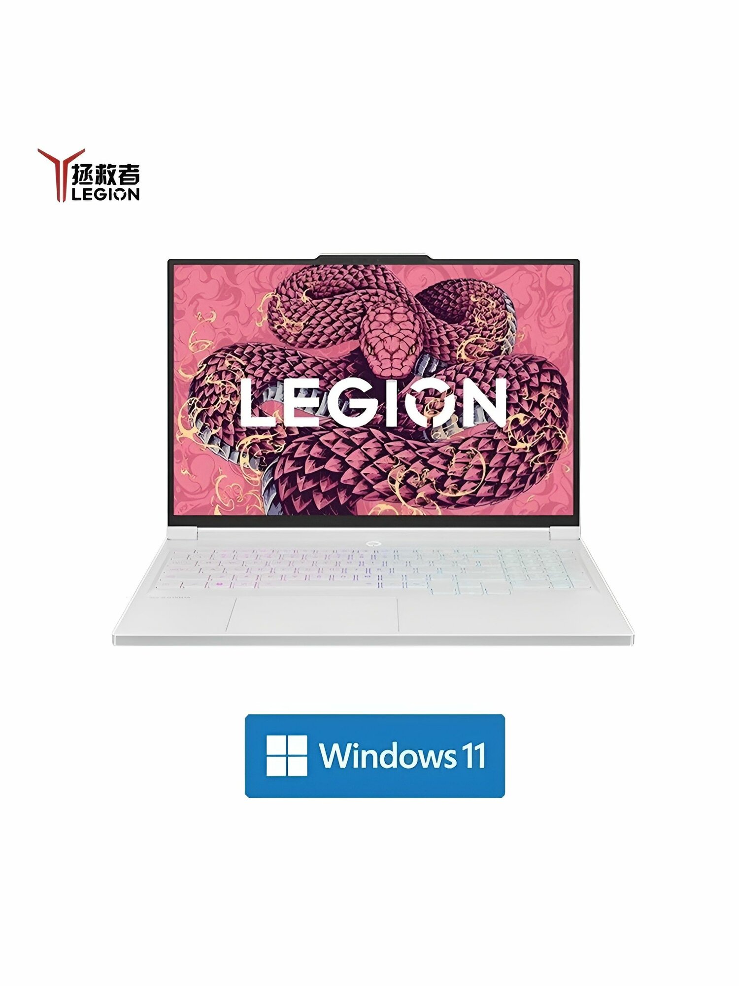 Игровой ноутбук Lenovo Legion Pro 7 2025, Ultra 9 275HX, NVIDIA GeForce RTX 5070, 32 GB, 2 TB, OLED 2.5K, Кл-ра: Ru/Eng