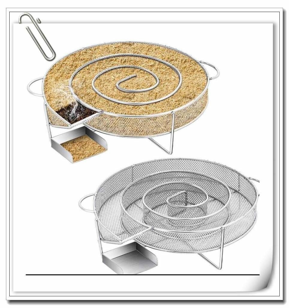 Лабиринтный дымогенератор для холодного копчения Улитка