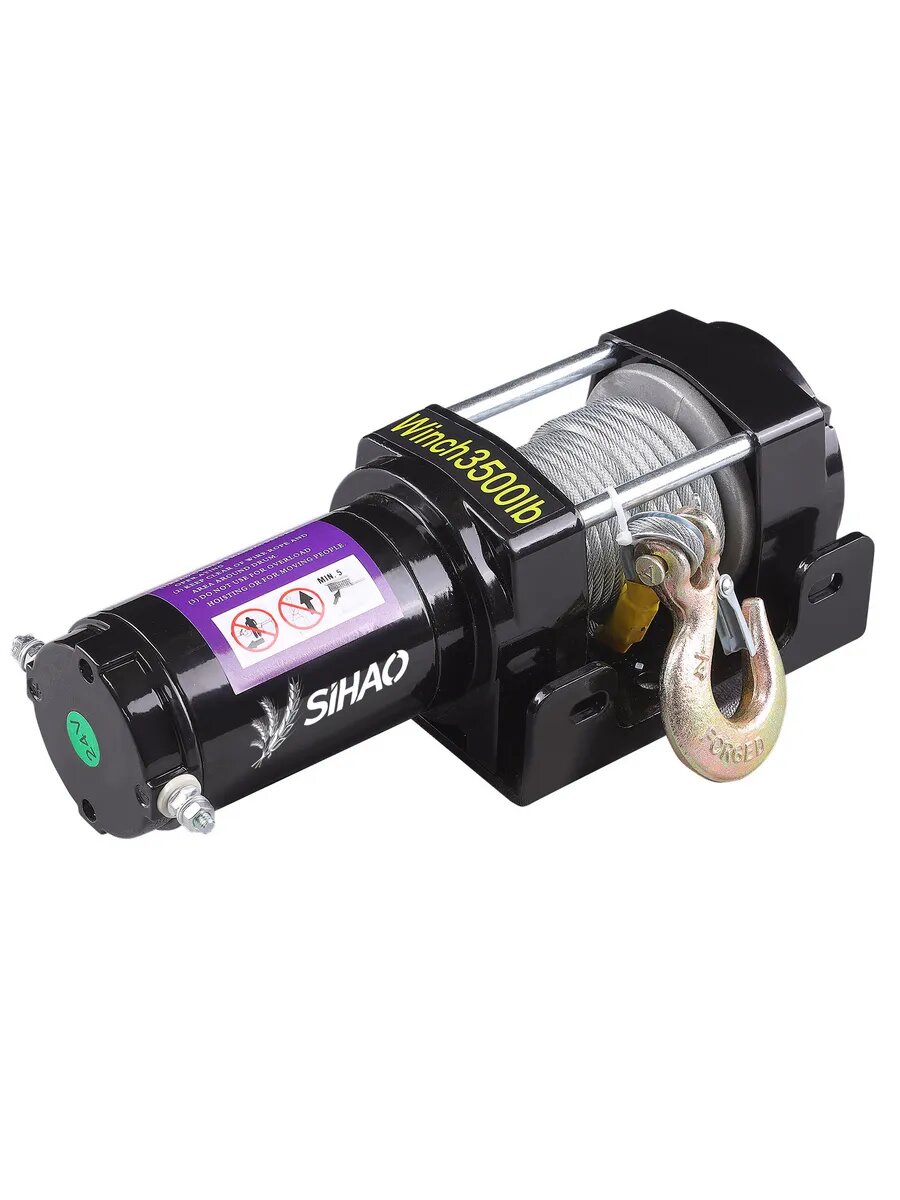 Лебедка электрическая 3500 lbs 12V