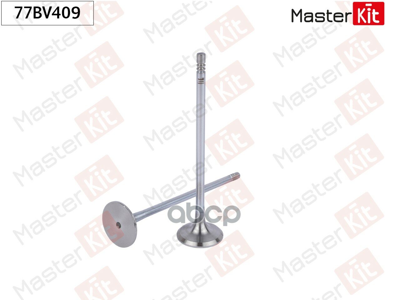 Клапан впускной Opel ASTRA J (P10) A 20 DTH MASTERKIT 77BV409 MasterKit арт. 77BV409