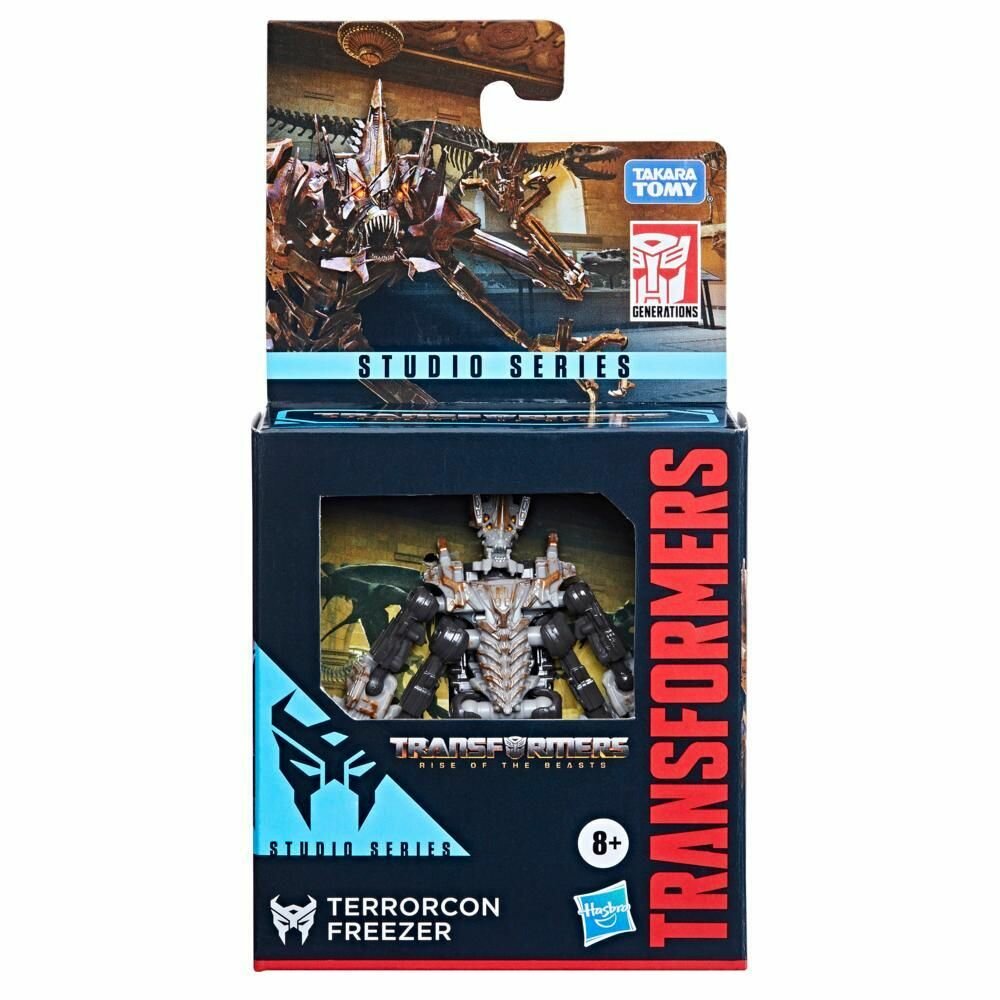 Трансформеры Игрушка хасбро Terrorcon Freezer Core Class Transformers Studio Series Transformers: Rise Of The Beasts