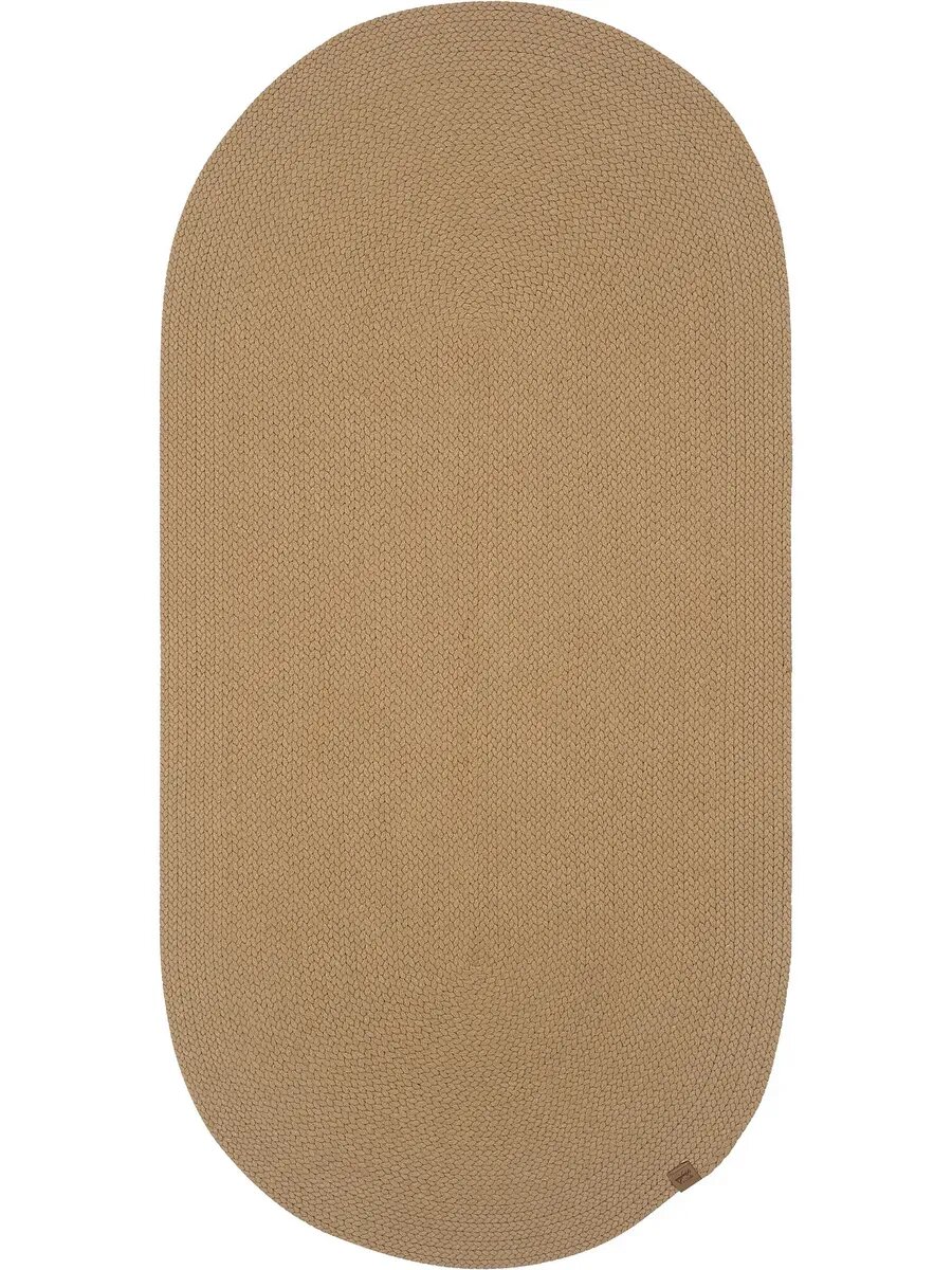 Glenn 609 Овальный ковер 50x80 см песчаный беж
