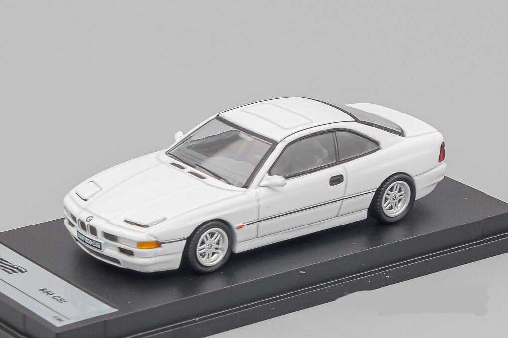 Машинка коллекционная Shadow 1:64 BMW 850Csi White LL-028-213