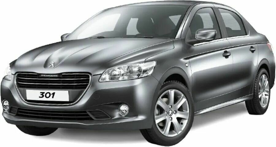 Дефлекторы для окон PEUGEOT 301 2012- седан