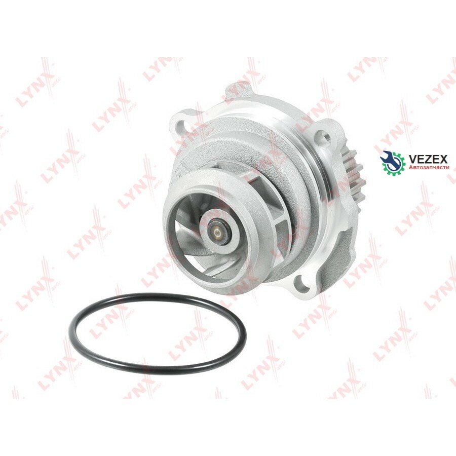LYNXAUTO CW0193 Насос водяной Audi A3 / A4 / A6 00-08 / Skoda Octavia (1U_,1Z3) 97-13 / Volkswagen Golf V 04-08 / Golf VI 08-13 / Passat (3B_,3C_) 96-10 / Jetta (1K_) 05-10 1.6-2.0 FSI