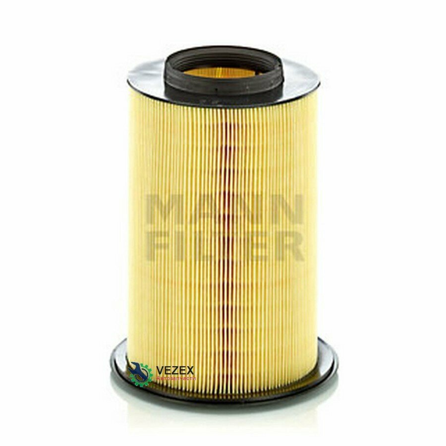 MANN-FILTER C161342 фильтр воздушный!\Ford C-Max/Focus, Volvo S40/V50 1.6-2.0i/D/TDCi 04>