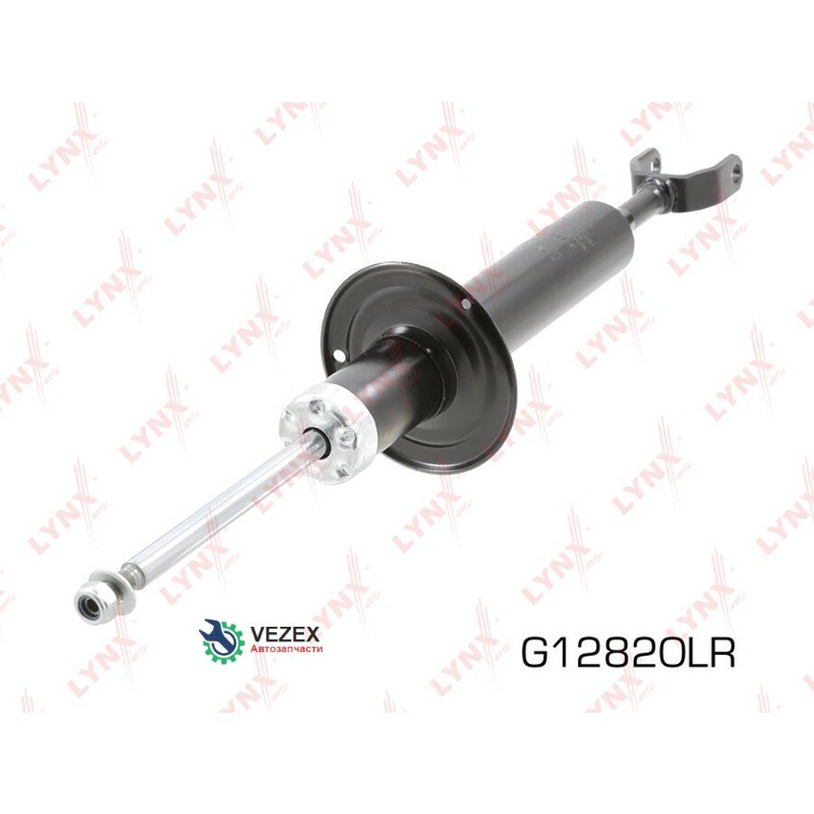 LYNXAUTO G12820LR Амортизатор передний | перед прав/лев | AUDI A6 (4B2, C5) 1.8 1997/07-2005/01
