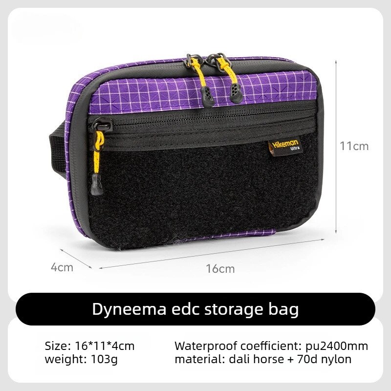 Hikeman EDC мини-сумка Purple 16x11x4см