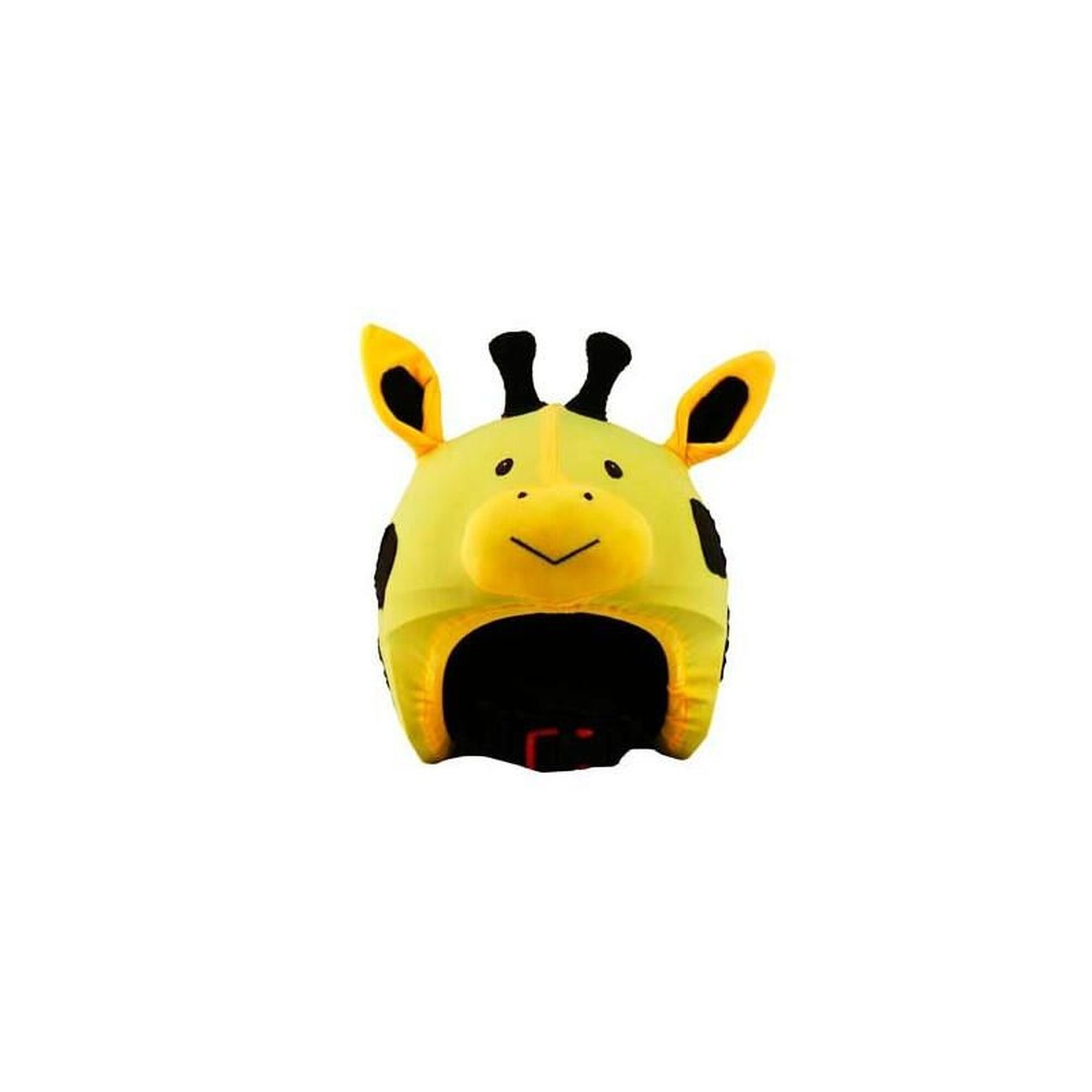 Decathlon Чехол для шлема Coolcasc Animals Giraffe Цвет: Желтый
