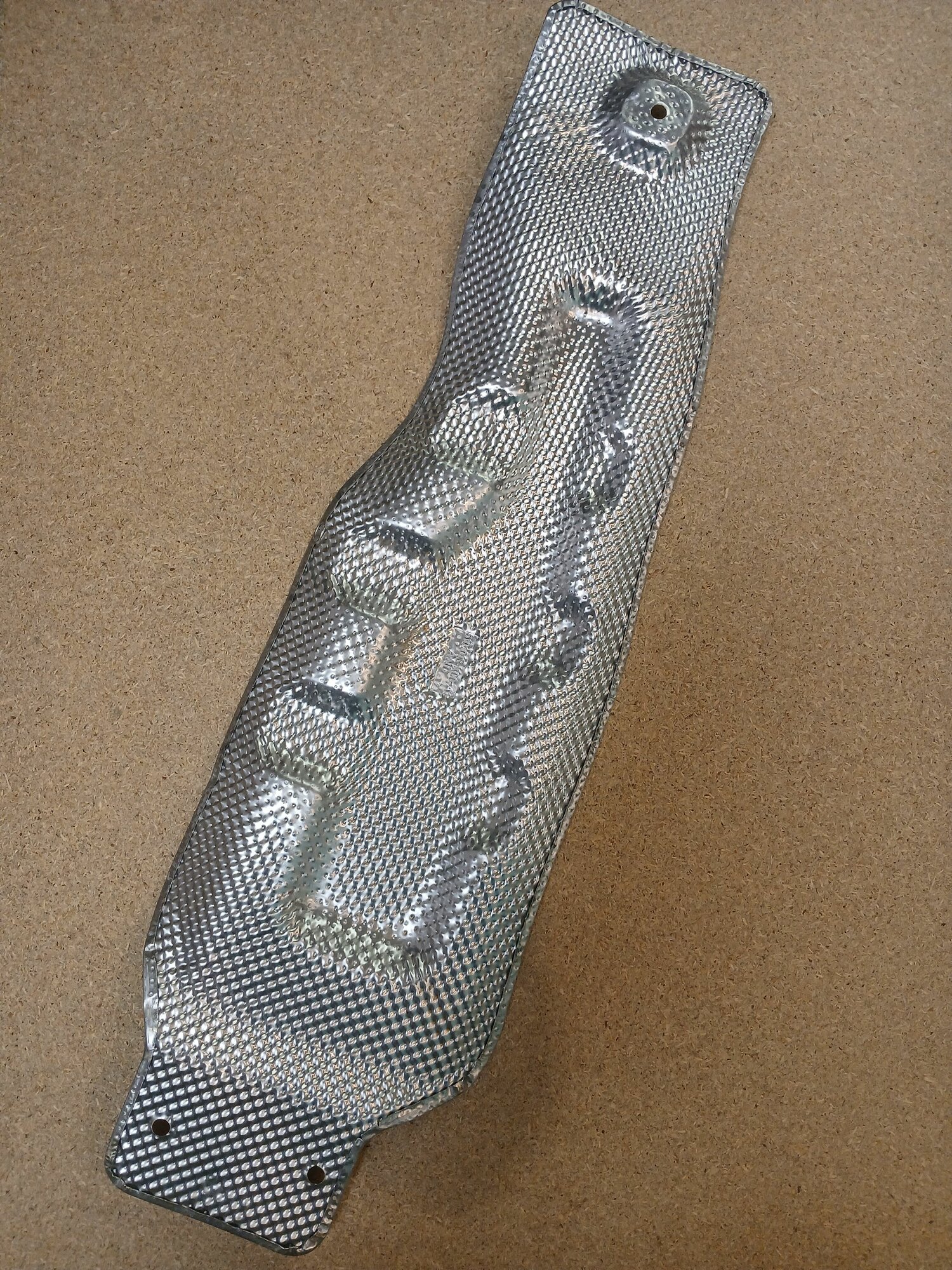 Защита теплоэкран Great Wall Hover 5101013k00a1