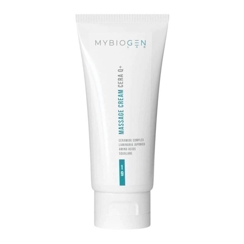 Mybiogen Ламеллярный массажный крем Massage Cream Cera Q+, 200 мл.