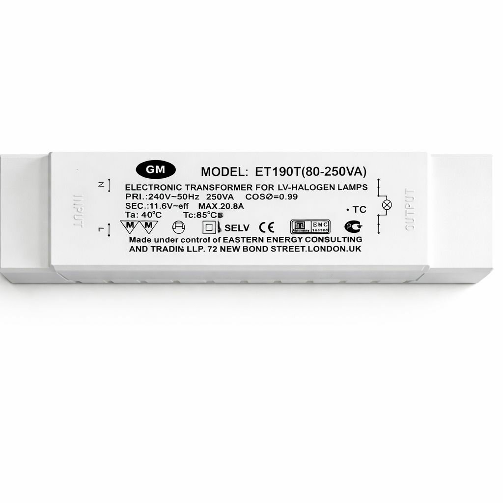 Grand Master Трансформатор 80w-250w 12v-230v для низковольных галогенных ламп