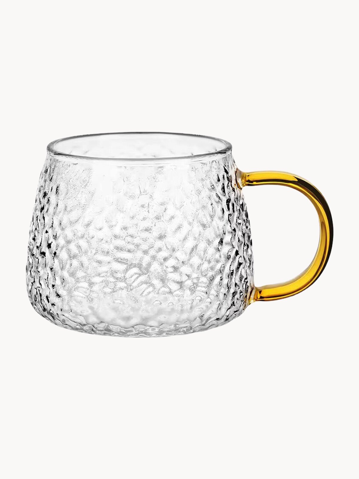 Кружки, чайная пара стеклянных кружек, набор кружек для чая и кофе, чашки большие 420мл