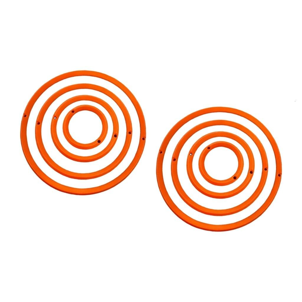 Дартс-мишень портативная, Оранжевый