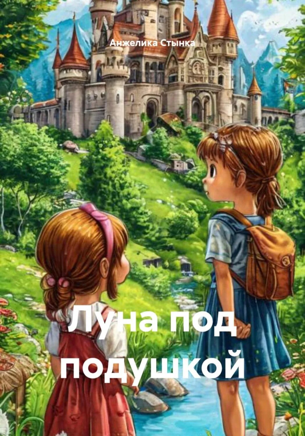 Луна под подушкой [Цифровая книга]