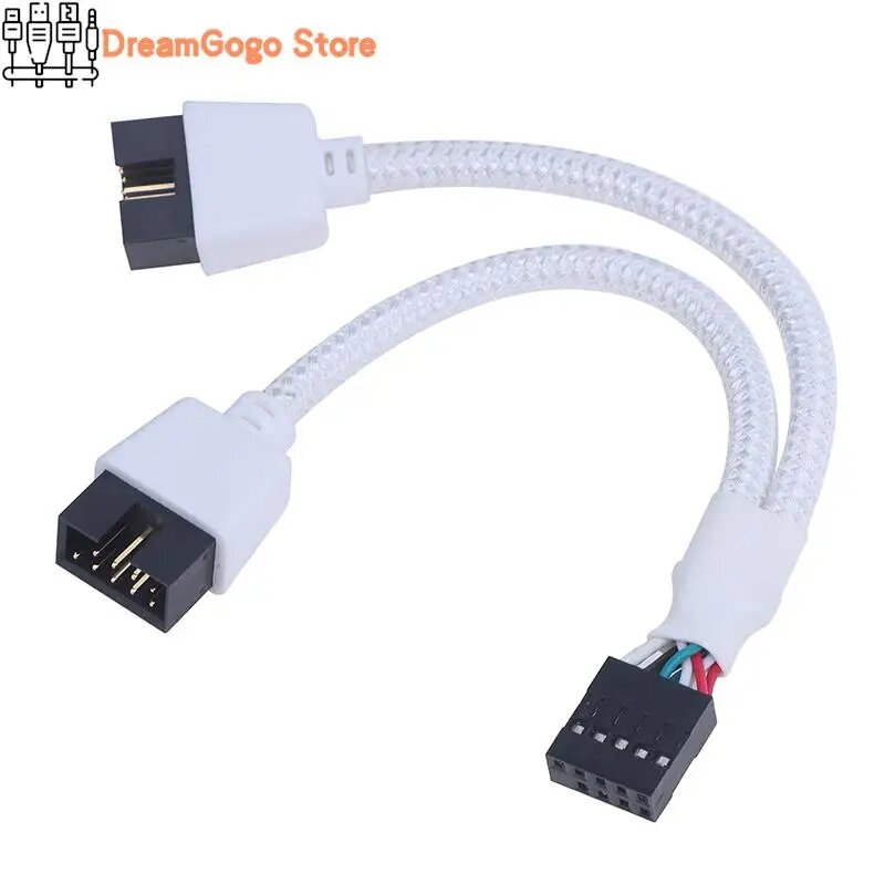SDJZT USB-кабель-удлинитель для материнской платы 10 см