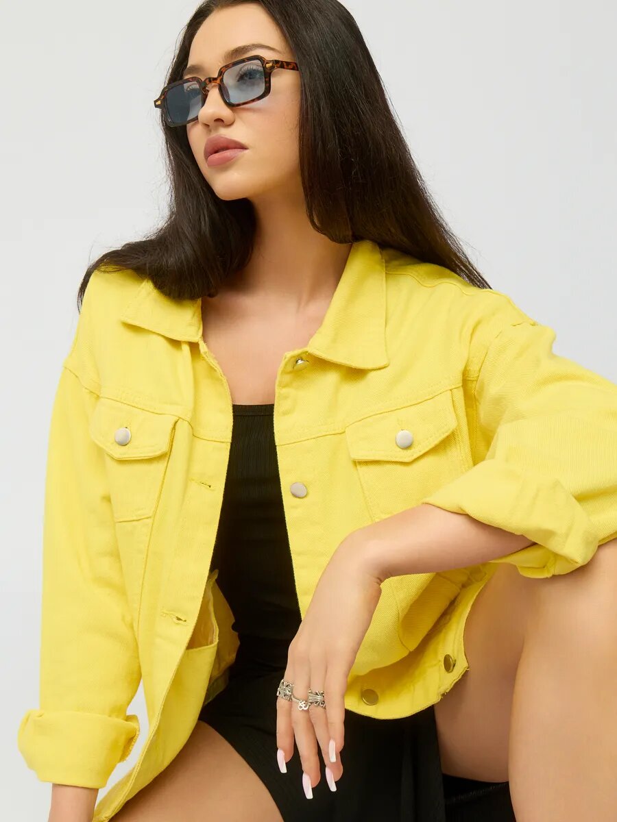 Куртка джинсовая