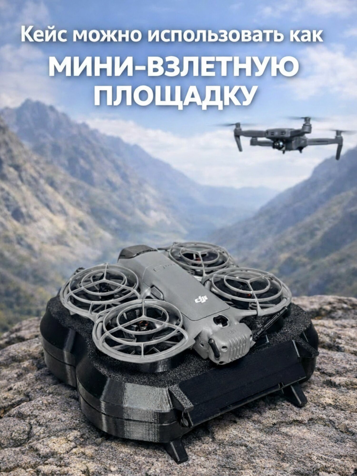 Кейс для DJI Neo 2 — фото 1