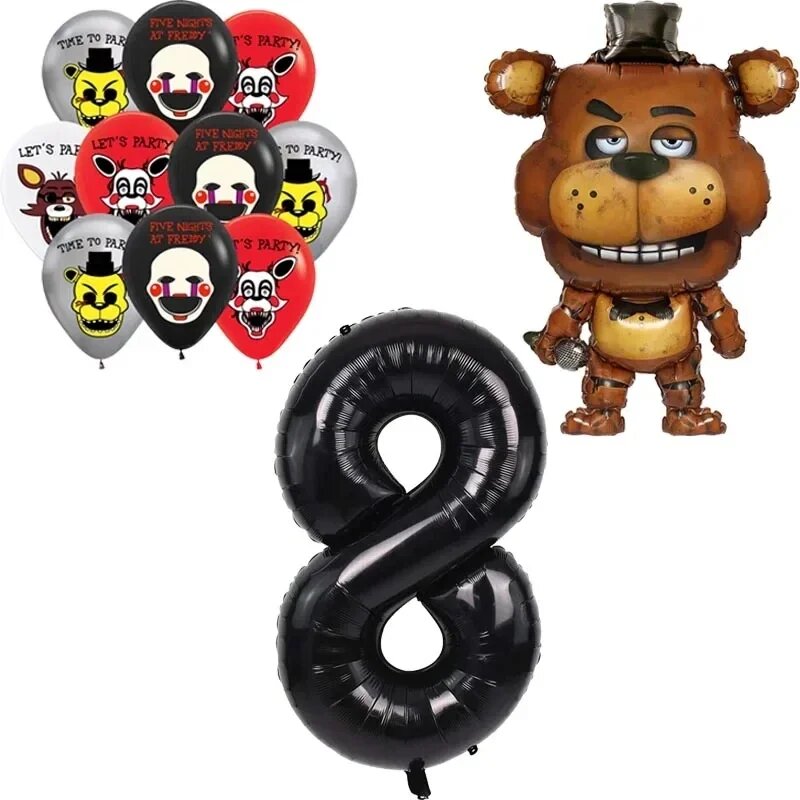 Набор для праздника FNAF: Медведь Полуночник, цвет 8