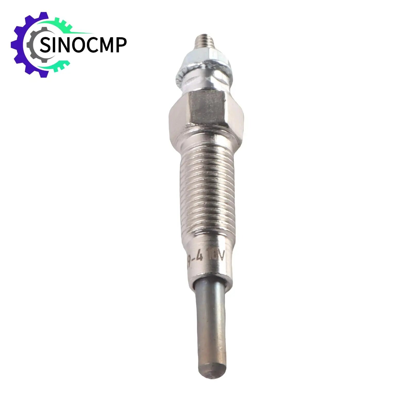 Свеча накаливания двигателя 8-97106549-4 8-97106549-1 для Isuzu 3LD1 Daewoo DH35 Hitachi EX29 30 32 35 36 Свеча накаливания для экскаватора-погрузчика