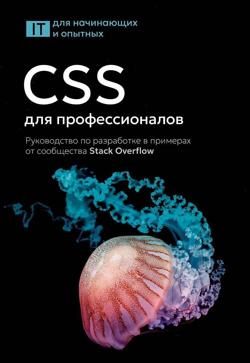 Учебное пособие АСТ "CSS для профессионалов. Руководство по разработке в примерах от сообщества Stack Overflow", 2025 год