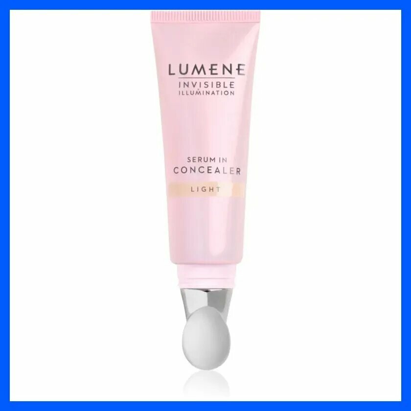 Lumene Invisible Illumination Serum in Concealer консилер под глаза с увлажняющим эффектом Оттенок: kilka odcieni Light